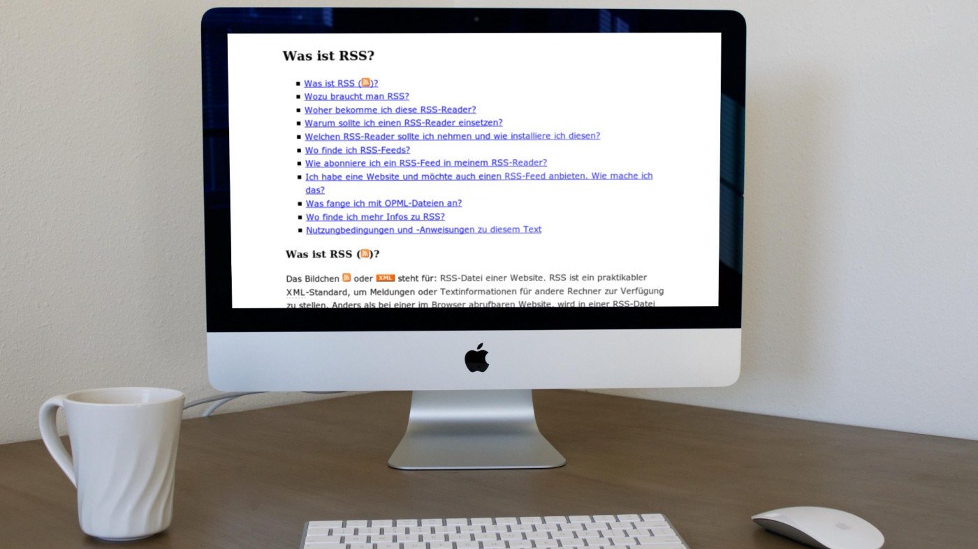 Was ist RSS? Guide - [ mslm dvlpmnt ]