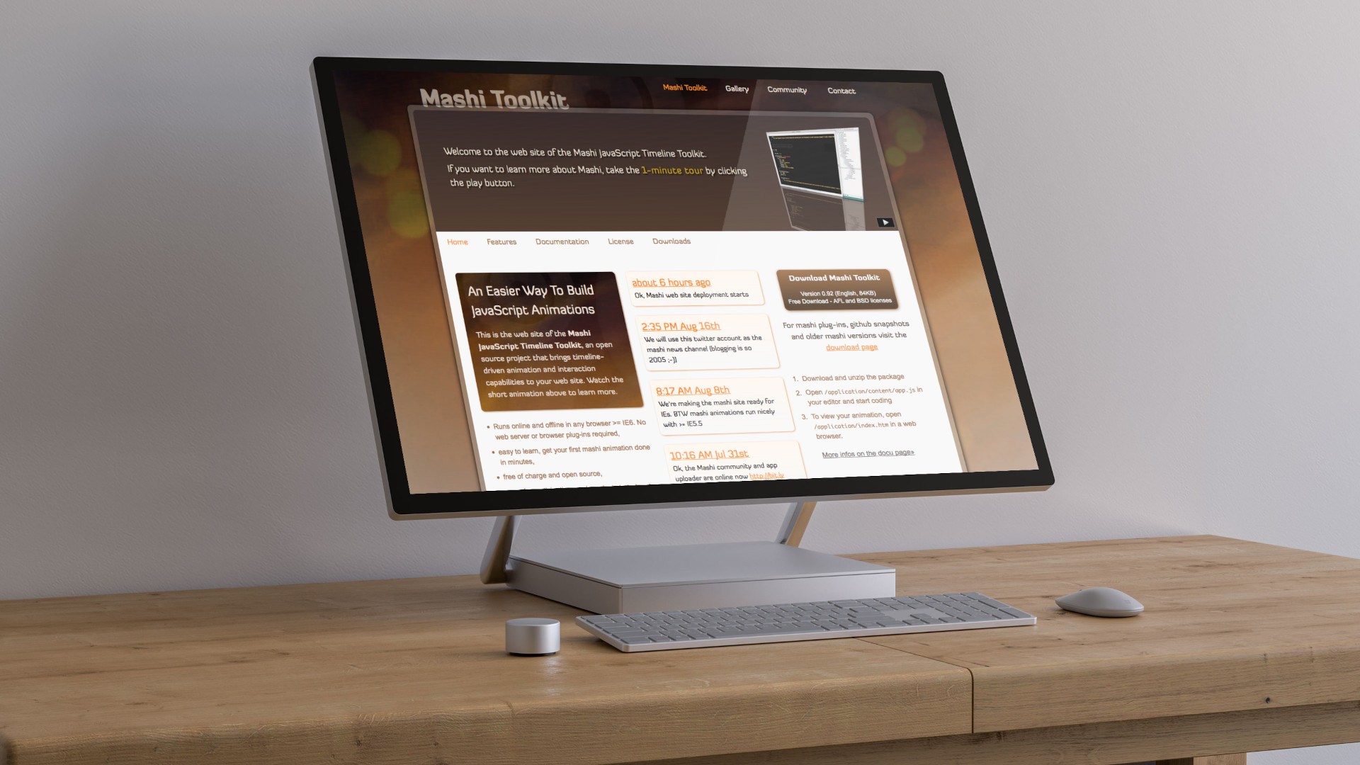 Mashi Toolkit Website - [ mslm dvlpmnt ]